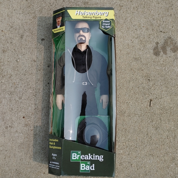 wonderland toy | Toys | Breaking Bad Heisenberg 7in Talking Action ...